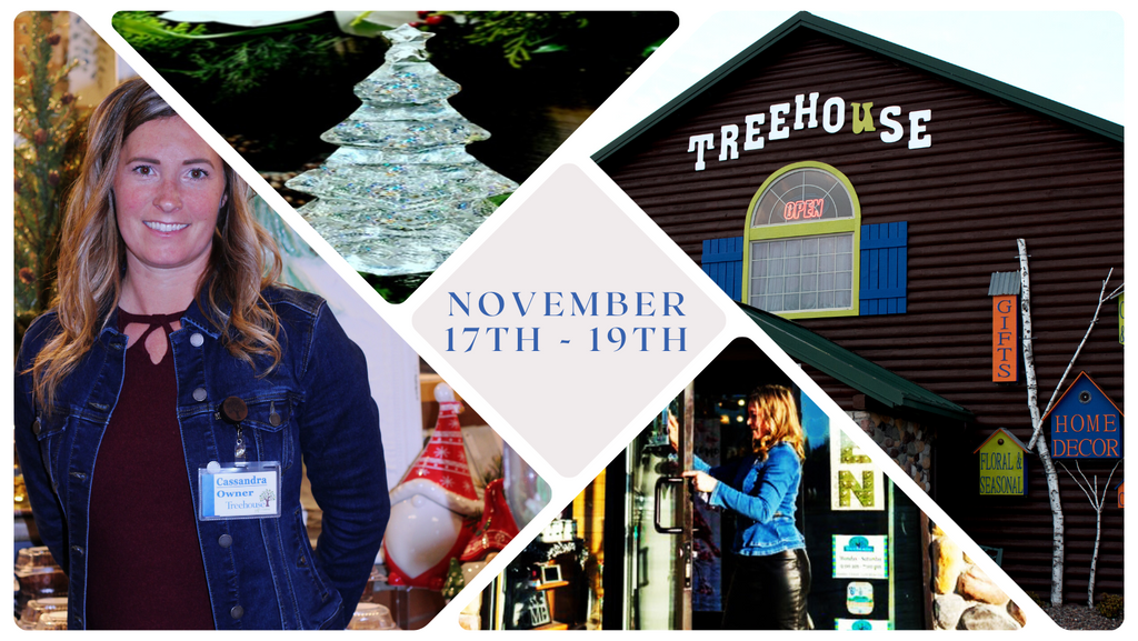 The Real Reason The Treehouse Reopened! | Treehouse Gift & Home