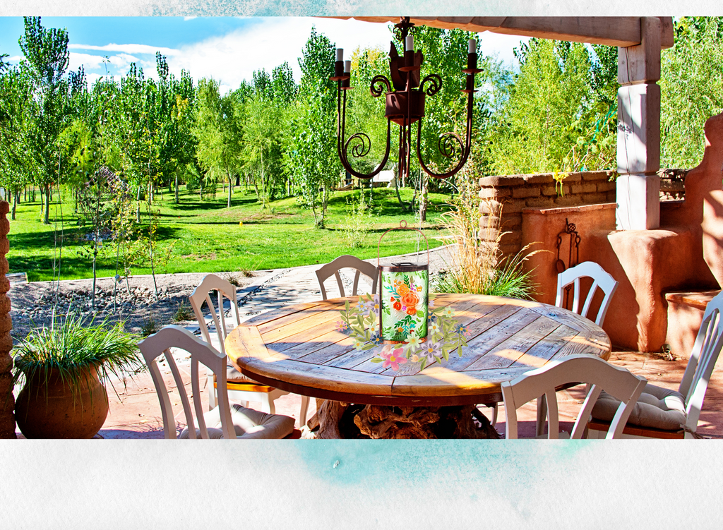 3 Tips for Adding Spring Colors to Your Patio | Treehouse Gift & Home