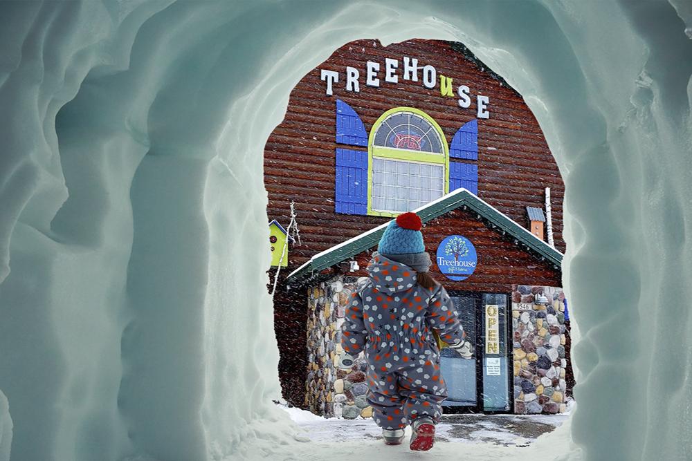 When you come out of your snow cave...– Treehouse Gift & Home