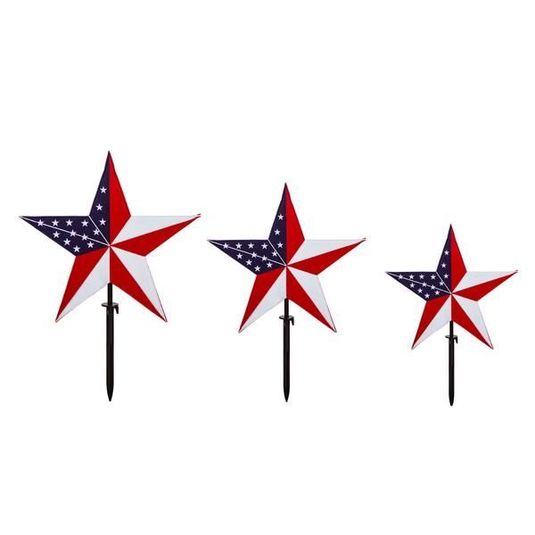 Patriotic Star Stakes | Treehouse Gift & Home