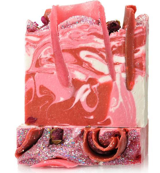 Finchberry Rosey Posey - Handcrafted Vegan Soap | Treehouse Gift & Home