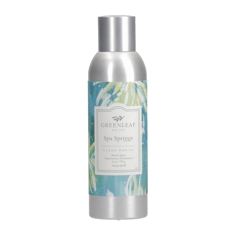 Greenleaf Room Spray-Spa Springs | Treehouse Gift & Home