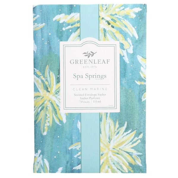 Greenleaf Sachet - Spa Springs– Treehouse Gift & Home