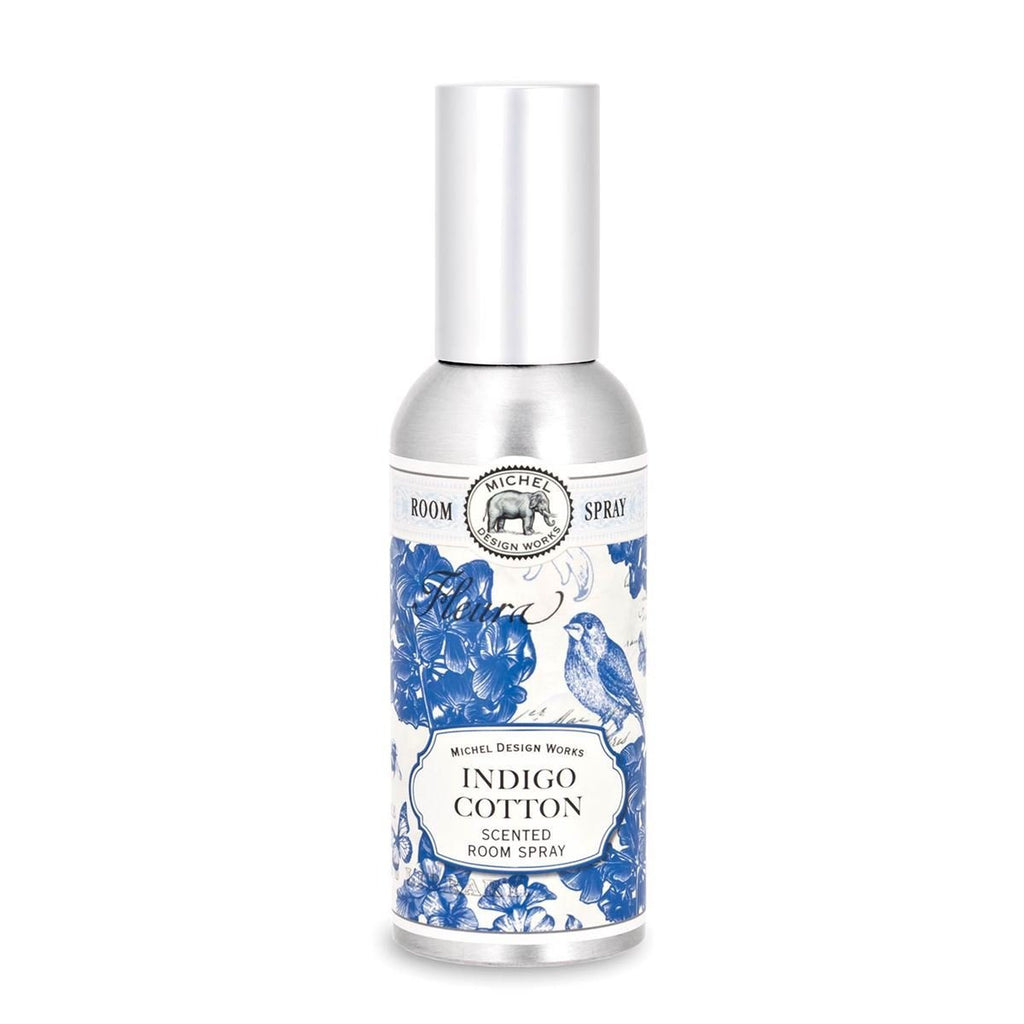 Indigo Cotton Home Fragrance Spray | Treehouse Gift & Home
