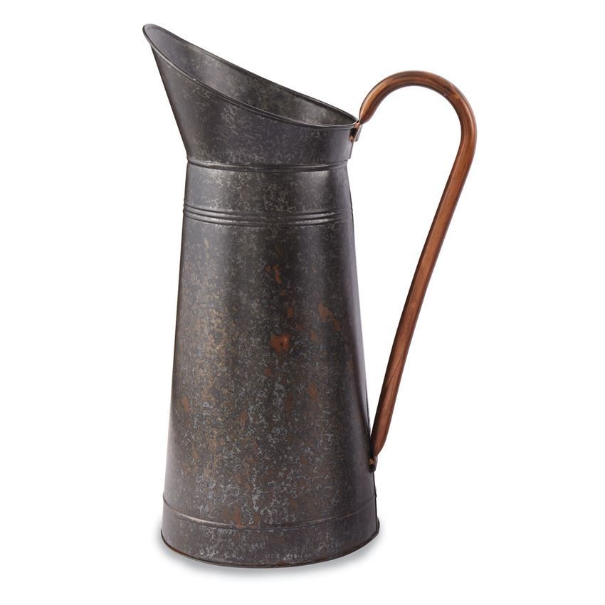 LARGE TIN PITCHER | Treehouse Gift & Home