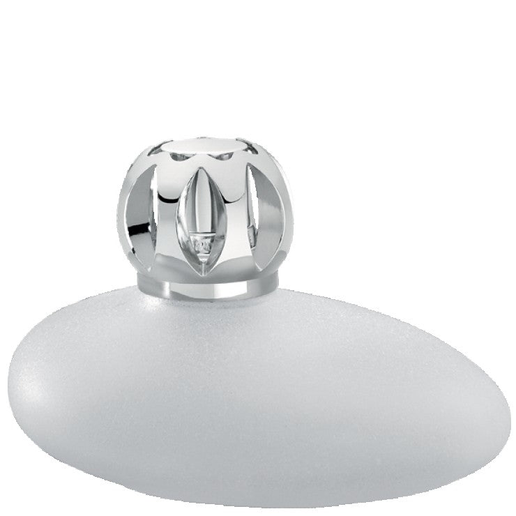 Lampe Berger Pebble White Frosted | Treehouse Gift & Home