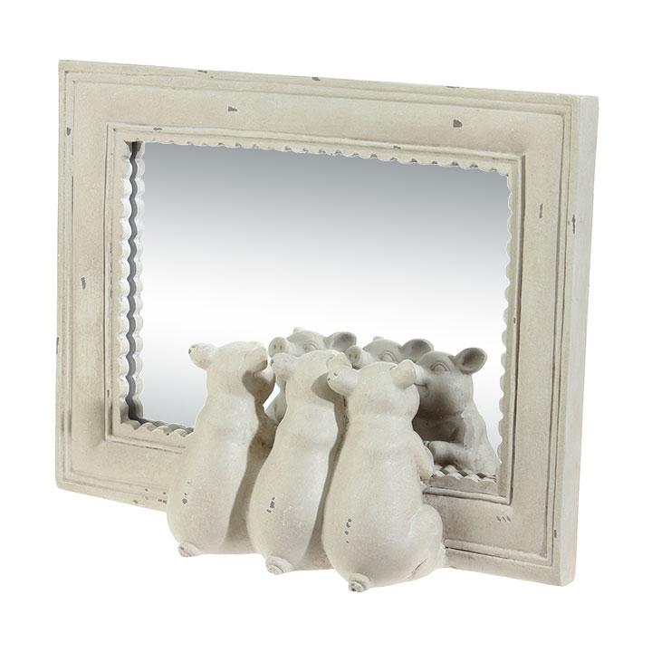 Pig Mirror | Treehouse Gift & Home